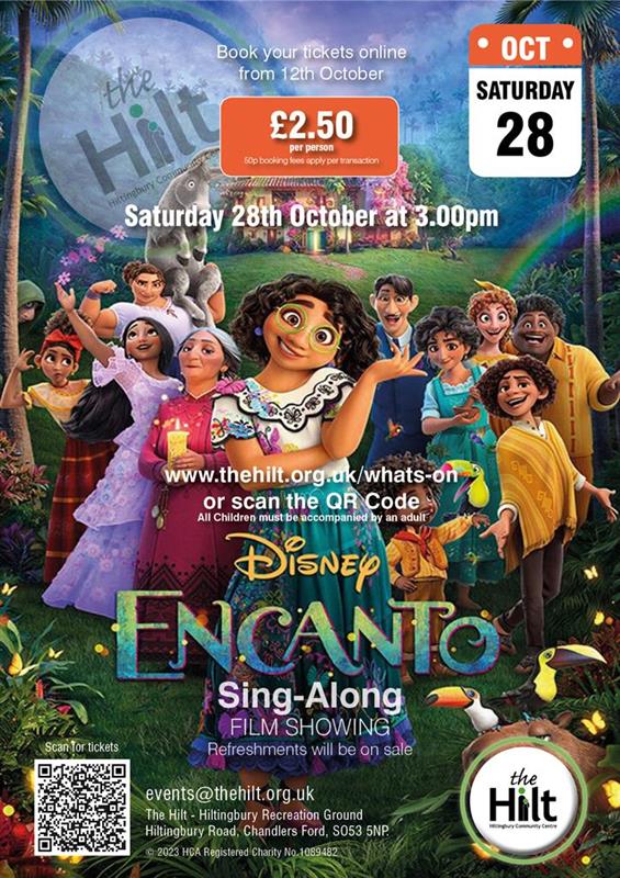 Disney's Encanto Sing-Along Film Showing - The Hilt